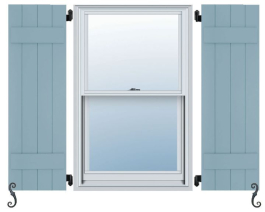 Buy Atlantic Classic Collection - Board & Batten Shutters online