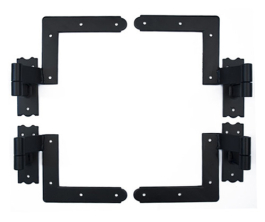 8-Piece Hinge Set